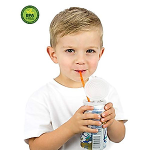 24-Pack, Clear Color, Soda or Beverage Can Lid, Cover or Protector