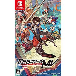 RPG Maker MV - Nintendo Switch (Original Japanese Version / Region Free + Sub-titles)