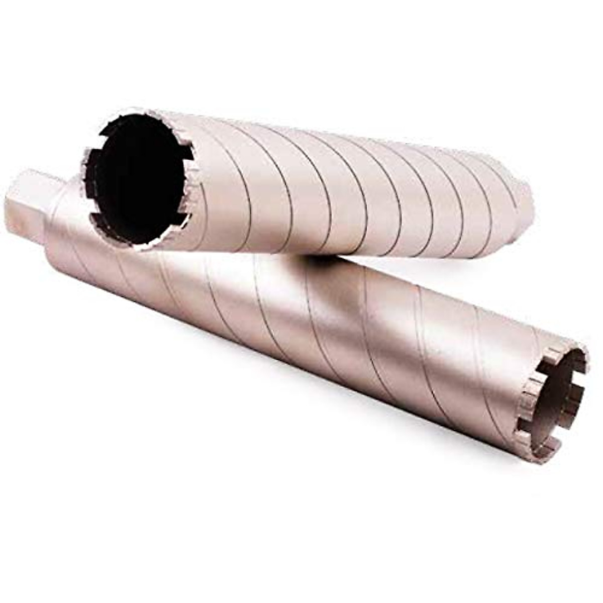 Supreme Series Diamond Core Drill Boring Bits to Cut Hard Concrete, Reinforced Concrete Brick and Block (2 1/2")