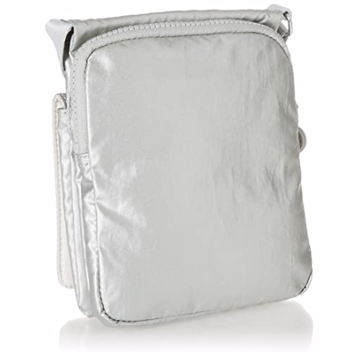 Kipling Women's New Eldorado Minibag, Lightweight Crossbody, Travel Bag, Bright Metallic