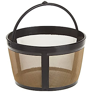 GOLDTONE Reusable 4 Cup Basket Mr. Coffee Replacment Coffee Filter - Mr. Coffee Permanent Coffee Filter for Mr. Coffee Maker and Brewer