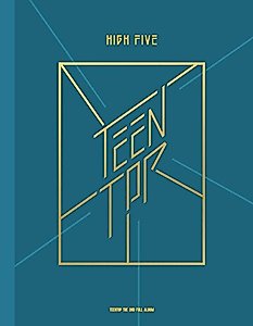 Teen TOP - HIGH Five (Vol.2) [ONSTAGE ver.] CD+Hardcover+Photobook