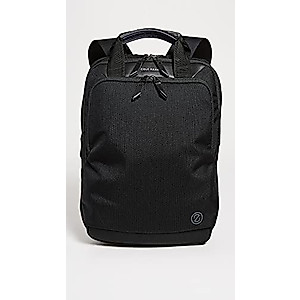 Cole Haan Men's Zergrand 2-In-1 Backpack, Black, One Size