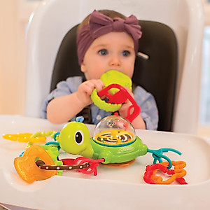 Infantino Link & Spin Suction Cup, Turtle