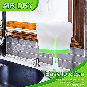 Reusable Food Storage Bags - 12 Count BPA Free Reusable Freezer Bags (2 Gallon & 5 Sandwich & 5 Snack Size Bags) Tangibay Leakproof Freezer Safe Bag for Meat Fruit Vegetable