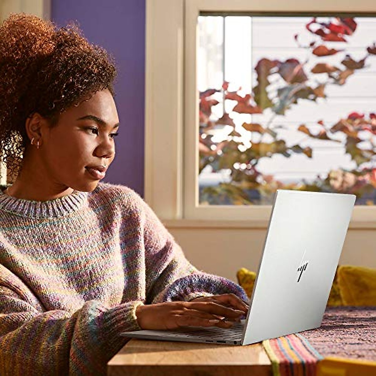 HP ENVY 13 Laptop, Intel Core i7-1165G7, 8 GB DDR4 RAM, 256 GB SSD Storage, 13.3-inch FHD Touchscreen Display, Windows 10 Home With Fingerprint Reader, Camera Kill Switch (13-ba1010nr, 2020 Model)