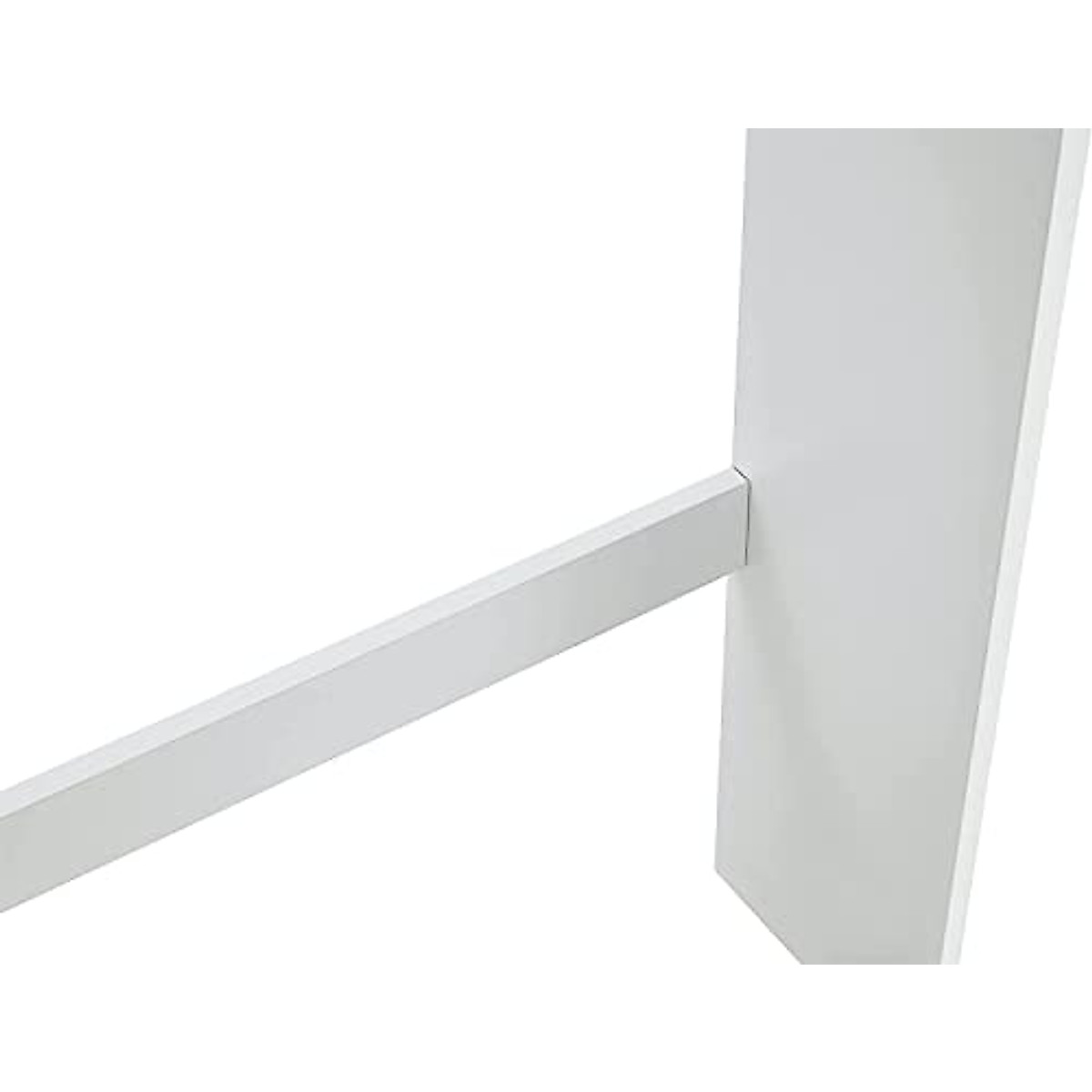 Cimlyfit Over The Toilet Storage Cabinet, 3-Tier Bathroom Space Saver, Bathroom Organizer Shelf Over Toilet, Freestanding Multifunctional Laundry Organizer Toilet Rack White