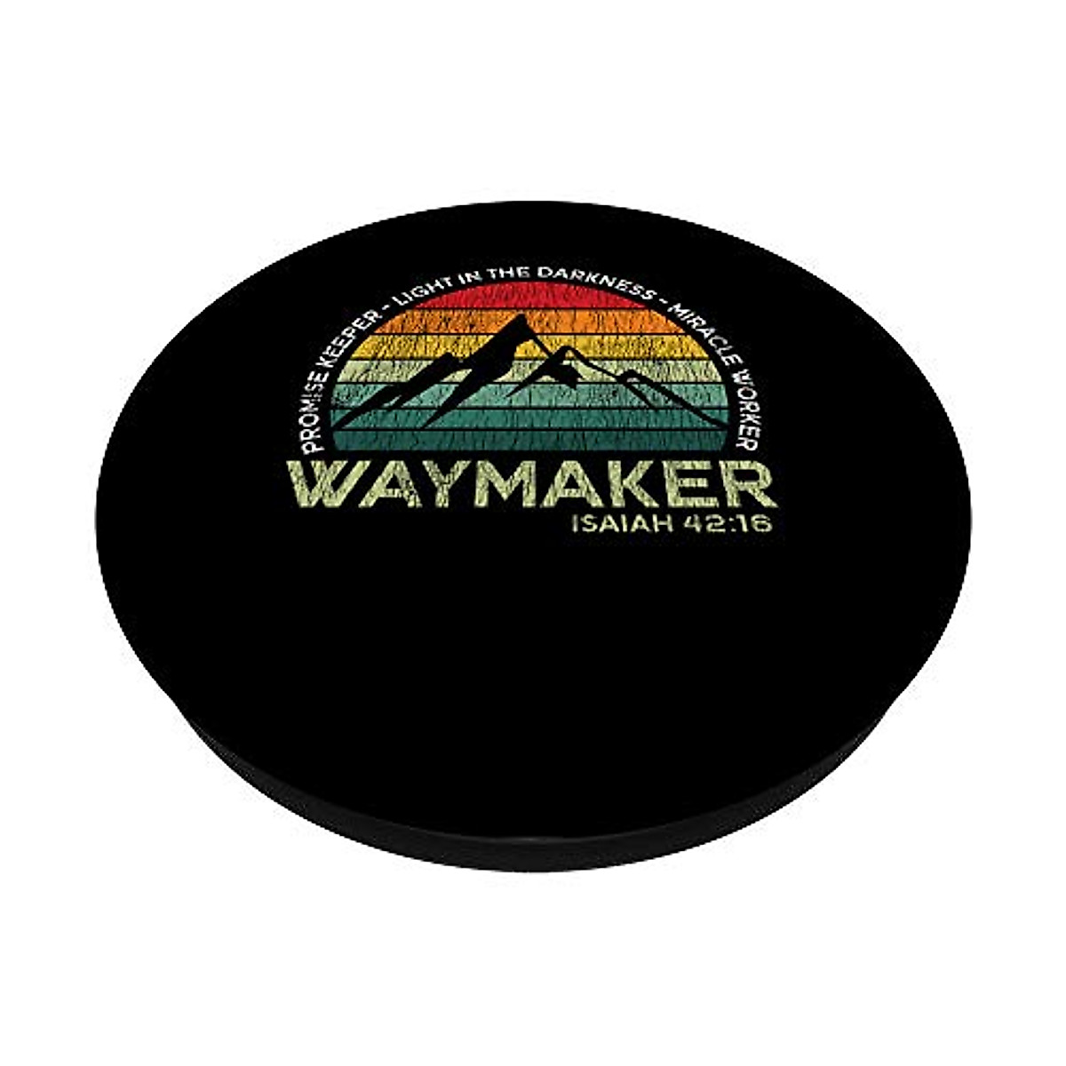 Vintage Waymaker Promise Keeper Miracle Worker Christian PopSockets Swappable PopGrip