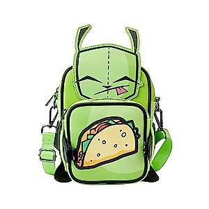 Nickelodeon Invader Zim Gir Cosplay CROSSBUDDIES Bag
