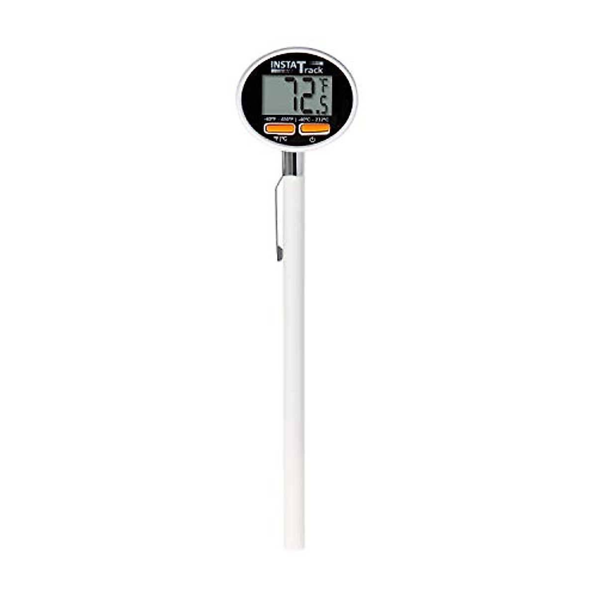 InstaTrak Pivoting Head Digital Instant Read Meat Food Grill BBQ Kitchen Cooking Thermometer