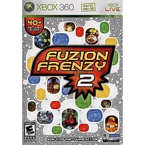 Fuzion Frenzy 2 - Xbox 360