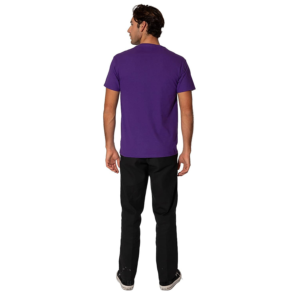 Ashland University Official Est. Date Short Sleeve Mens Cotton T-Shirt,Purple, 2X-Large