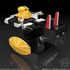 Bandai Shokugan Super Mini PLA Spider-Man (Earth-51778) Leopardon Model Kit