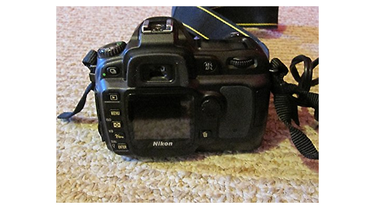 Nikon D50 DSLR Camera - Capture Quality Photos Today