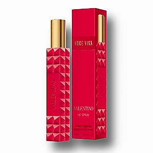 Valentino Voce Viva Womens Perfume Eau de Parfum Travel Spray 0.33 Ounce