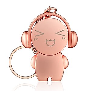 zjr USB Flash Drives 64gb Thumb Drive Cute Cartoon Metal Pen Drive 2.0 Portable Memory Stick with Keychain Crush Resistant Dust Proof Shockproof Data Storage Flash Drive Gifts (A23-M)
