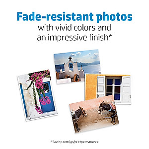 HP Premium Plus Photo Paper, Glossy, 4x6 in, 100 sheets (CR668A)