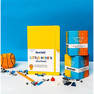 BestSelf Little Talk Deck - Kids Conversation Cards for Families with 50 Prompts