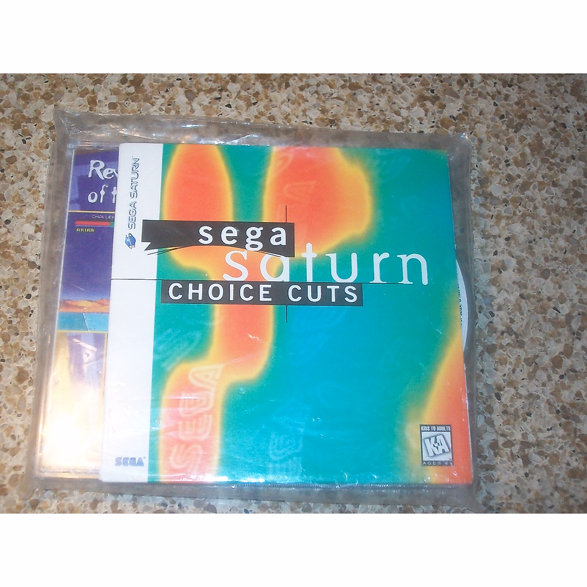 SEGA SATURN VIRTUA FIGHTER REMIX/CHOICE CUTS VIDEO GAMES