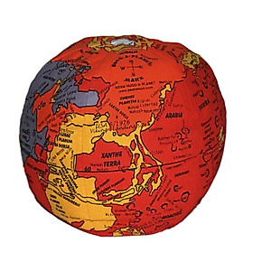 Hugg-A-Planet Earth, Moon, and Mars 3 Piece - Soft Plush Globe for Learning, for Kids Teens Adults, for Teachers and Parents, Educational Toy