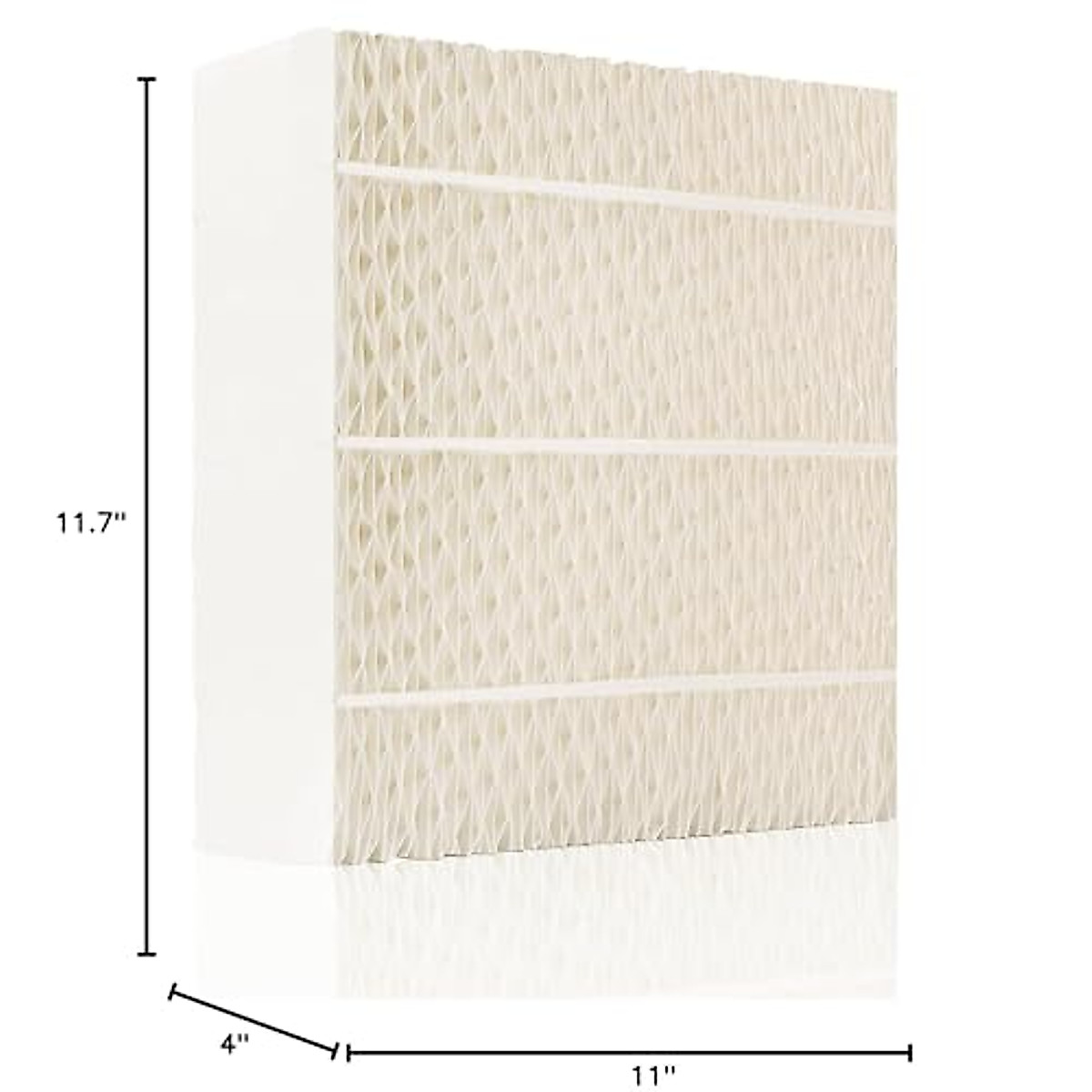 Improvedhand 1043 Super Humidifier Wick Filter Replacement for Aircare Bemis Essick Compatible with 821000 826000 826600 826800 826900 831000 EP9 EP9R EP9500 EP9700 EP9800