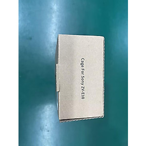 NEEWER ZV-E10 Camera Cage Compatible with Sony ZV-E10, Aluminum Video Shooting Cage Rig with Arca Type QR Plate, 1/4" Threads, Cold Shoe Mounts Compatible with SmallRig Top Handles Video Rigs, CA003