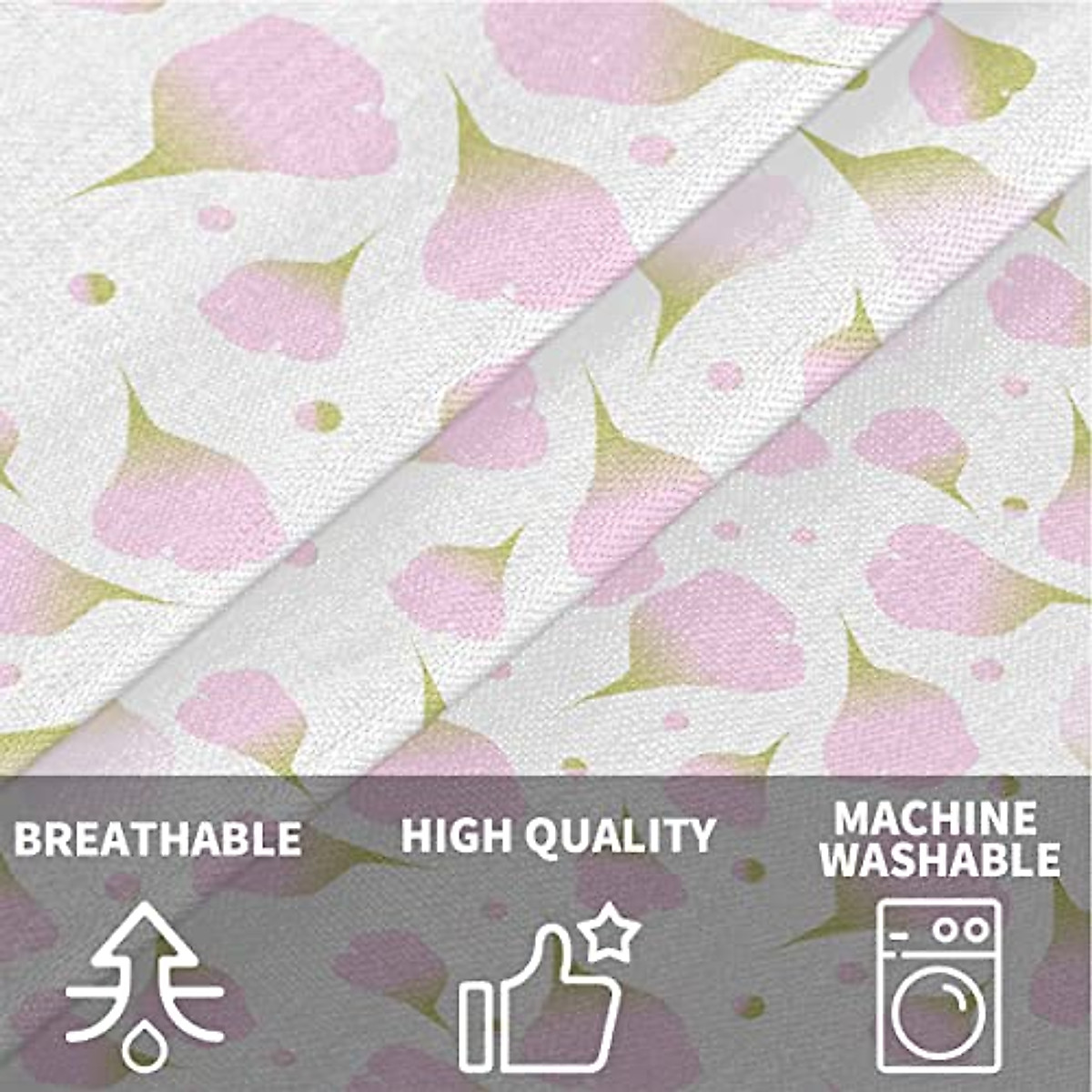 KOBLEN Allay Home Decorative Pillow Covers 16x16 Inch - Comfy Linen Outdoor Pillow Covers for Home Living Room Farmhouse Preppy Room Decor Aesthetic Set of 2