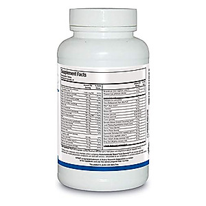 BIOTICS Research Equi Fem Multi Vitamin Mineral Supplement for Women. High Dose Multi for Pre-Menstrual Support. Black Cohosh. Dong Quai. Digestive Enzyme Support 252