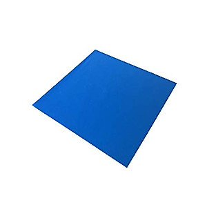 Cranberry USA Cranberry CR8166NS Smart Dam Latex Powder-Free, Unscented, 6x6, Blue (Pack of 36)