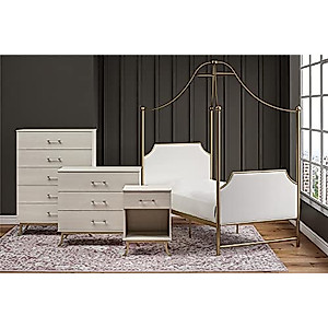 Little Seeds Monarch Hill Clementine White 5 Drawer Dresser