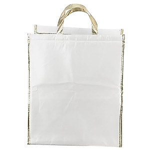 Kisangel Tote Bags Packing Insulation bags insulated grocery bag disposable cooler insulated food delivery bag cooler bag tote bags cake groceries nonwoven peritonealwaterproof