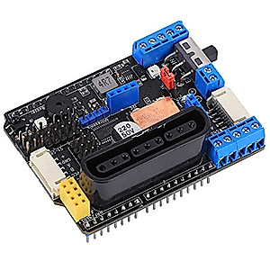 Davitu Motor Driver - Motor Drive Board Module 4 Way for Engraving Machine Electronic Component DC 6-12V Motor Control Board