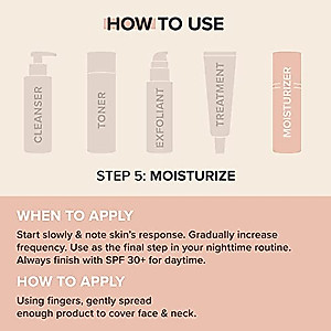 Paula's Choice RESIST Intensive Repair Cream with Retinol, Hyaluronic Acid & Jojoba, Concentrated Anti-Aging Moisturizer for Dry, Chapped Skin, 1.7 Ounce