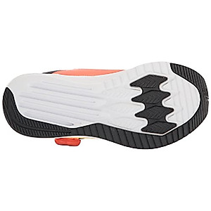 New Balance Kid's Fuelcore Reveal V3 Boa Running Shoe, Black/Infinity Blue/Vibrant Orange, 3 Little Kid