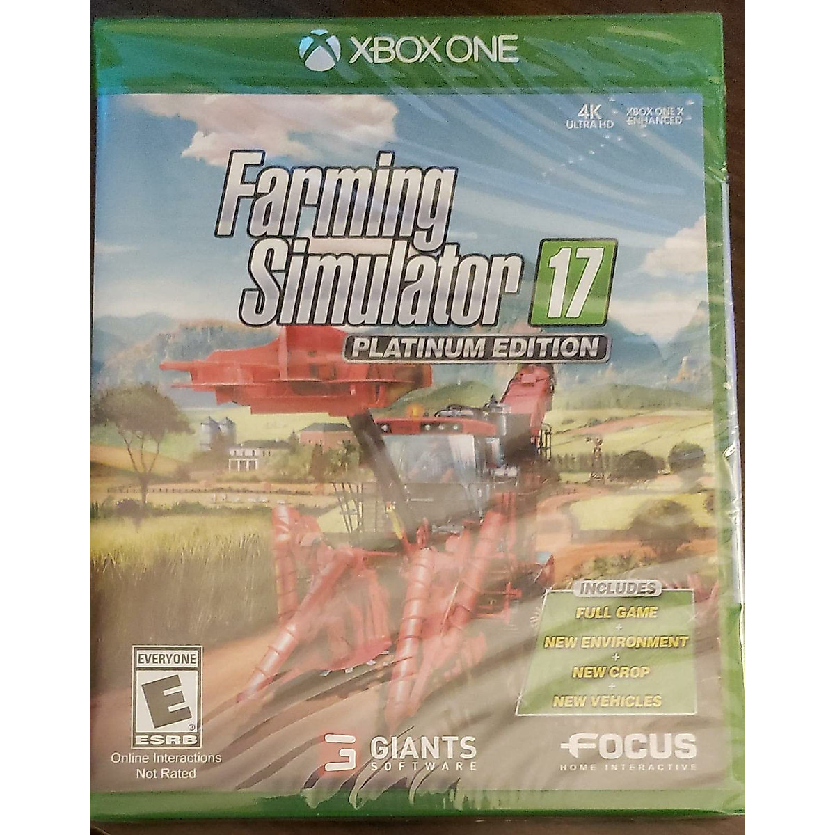 Farming Simulator 17 Platinum Edition - Xbox One