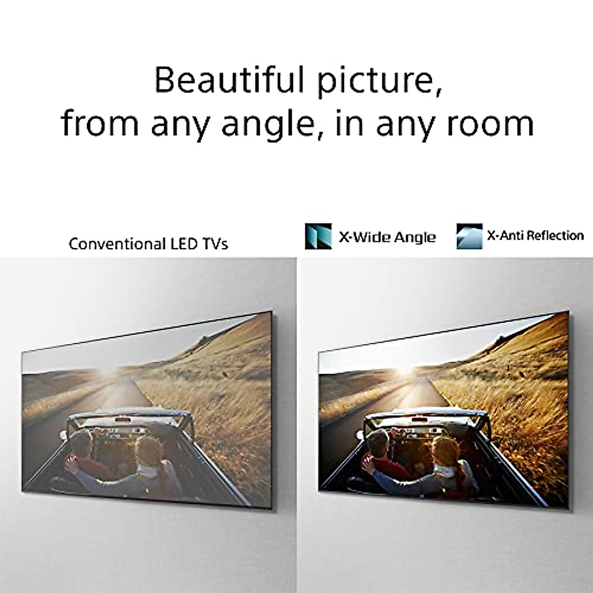 Sony Z9J 75 Inch TV: BRAVIA XR Full Array LED 8K Ultra HD Smart Google TV with Dolby Vision HDR and Alexa Compatibility XR75Z9J- 2021 Model