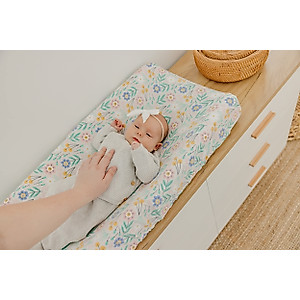 Copper Pearl Premium Knit Diaper Changing Pad Cover"Clara"