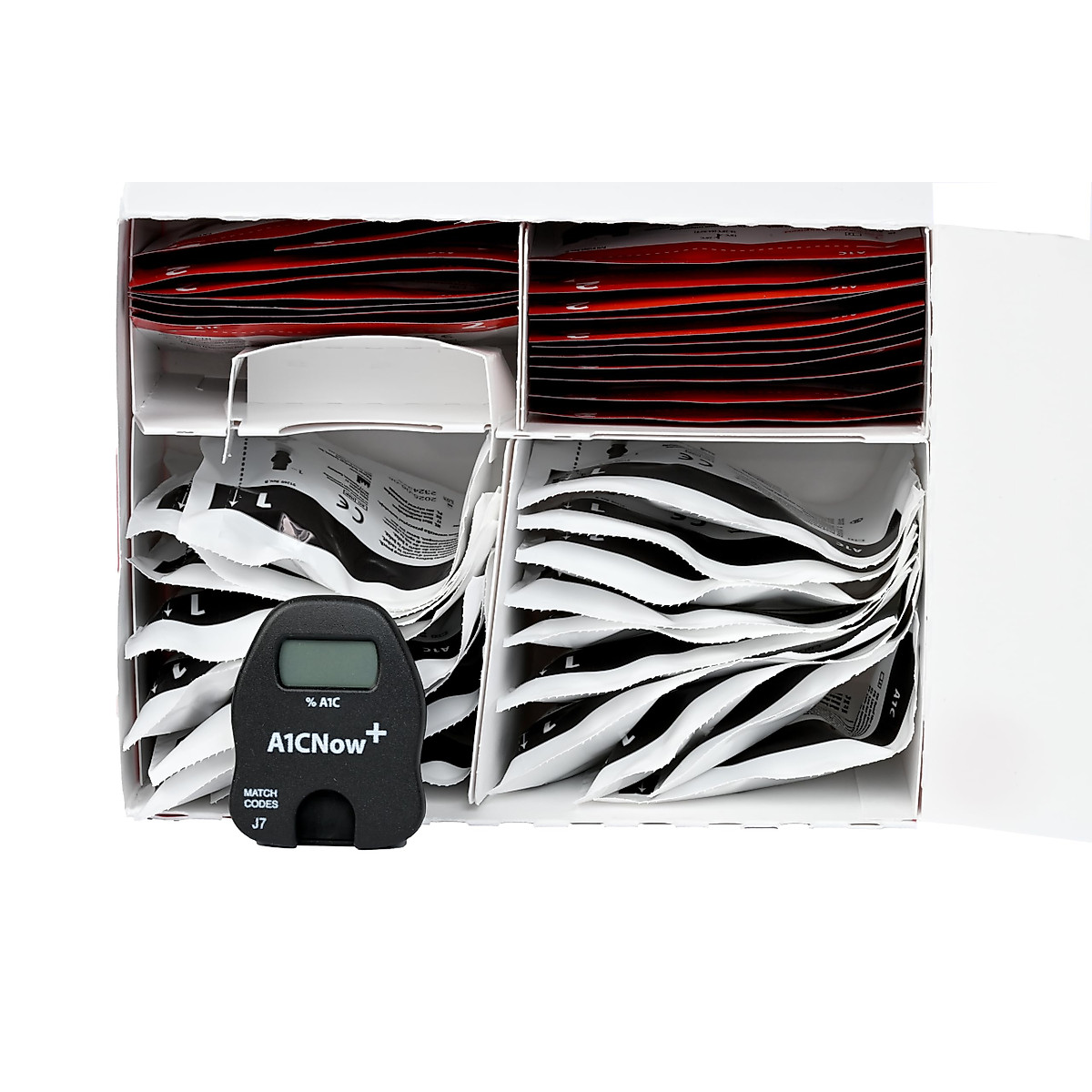 A1CNow+, Hba1c Blood Monitor w/ Sampler, 20 Test Kit