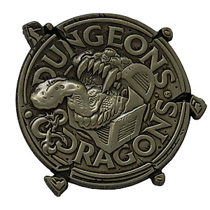 Dungeons & Dragons Limited Edition Mimic Premium Pin Badge