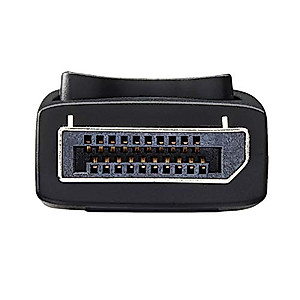 Tripp Lite DisplayPort to VGA Video Adapter, DP to VGA Video Converter, Active Display Adapter (M/F), 6 in. (P134-06N-VGA), Black