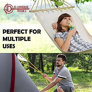 DT-Rope 1/2 in x 100 ft Diamond-Braid Polypropyle Rope (Yellow-Multicolor)