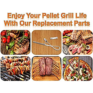 Hot Rod Ignitor Kit for Pit Boss 700 700FB 70112 820 820D 820Pro, Compatible with Camp Chef Wood Pellet Grills, Fire Works Igniter Replacement Parts for Traeger Wood Pellet Grills