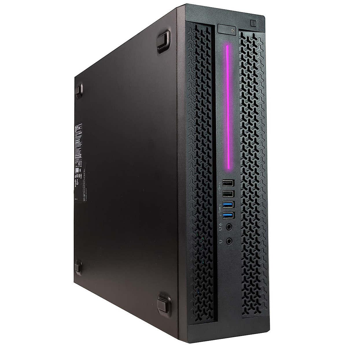 Refurbished 800G2 Desktop Computer PC - 6th Gen Intel i5-6500 - 8GB DDR4 RAM - Intel HD 530 Graphics - 512GB Solid State Drive (SSD) - RGB Lighting - Bluetooth - 5G WiFi - Windows 10 Pro (Renewed)