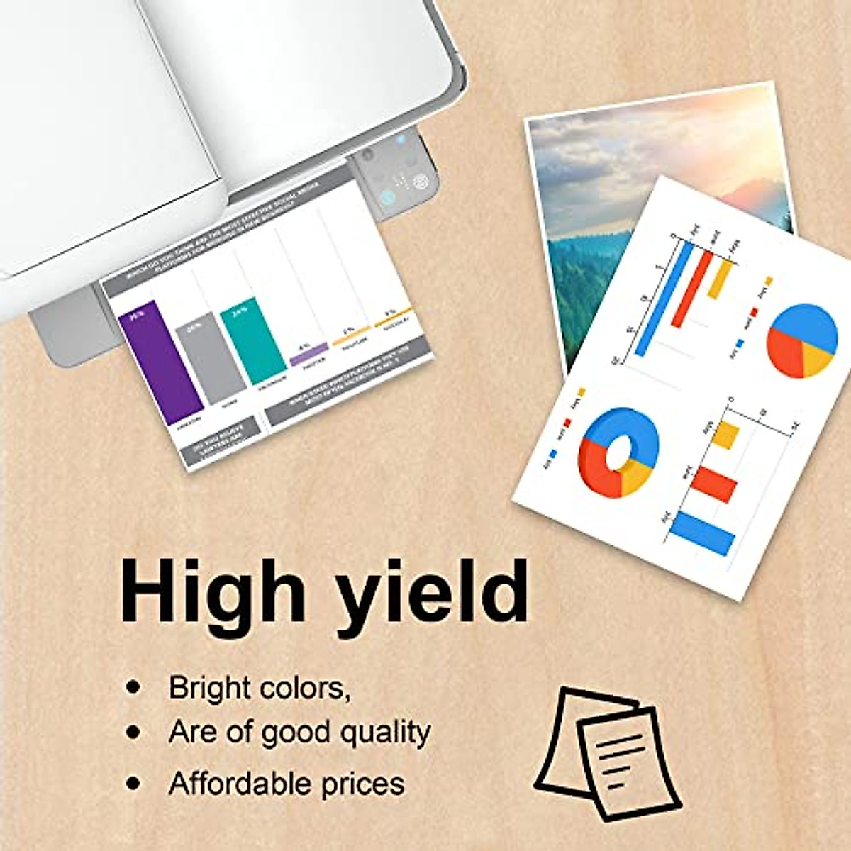 DRAWN [1,700 Yield] 1-Pack TN-420 TN420 Black Toner Cartridge Compatible Replacement for Brother HL-2220 2230 2240D 2242D 2240 2130 2132 2270DW 2280DW 2275DW 2250DN Intellifax 2840 2940 Printer Ink