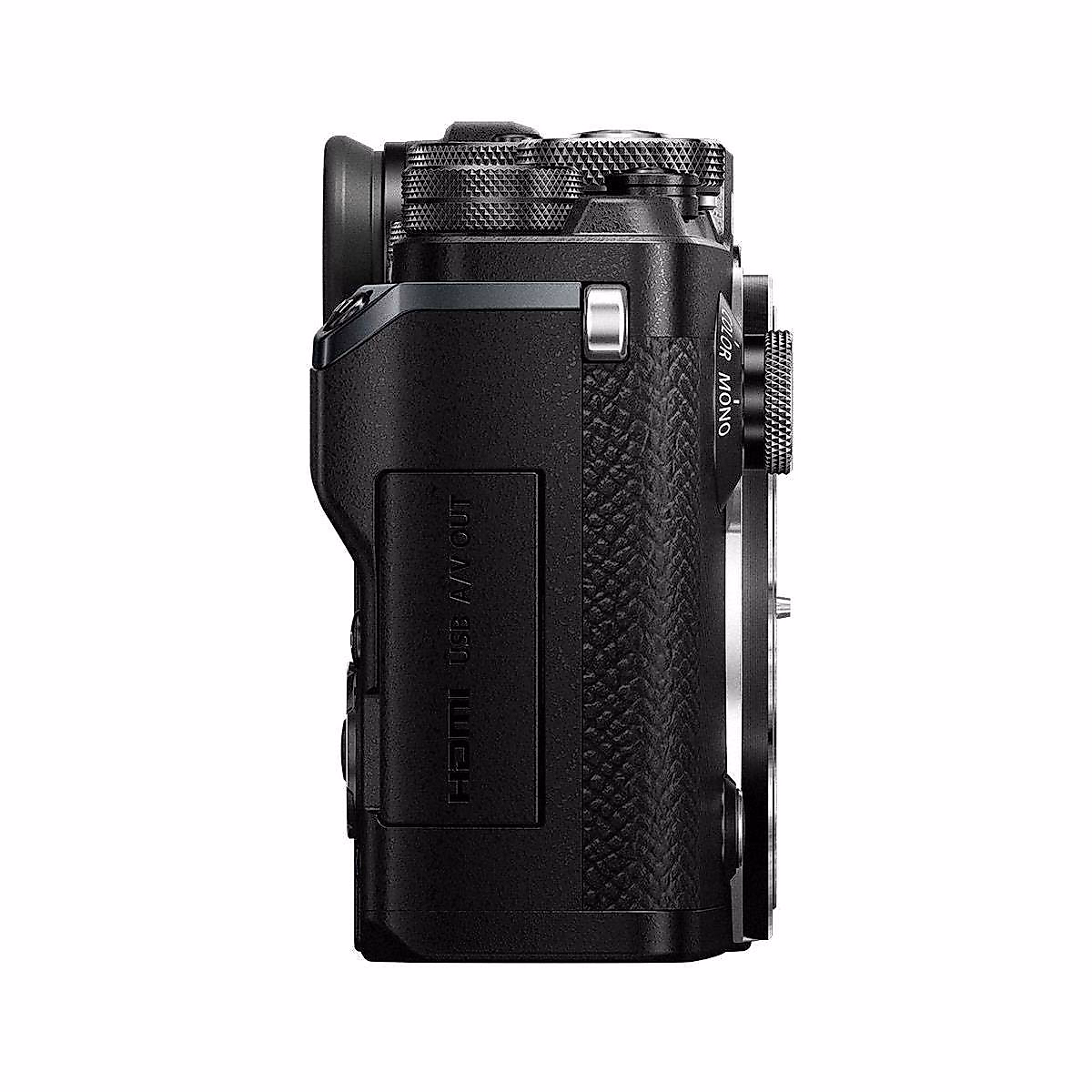 OM SYSTEM OLYMPUS PEN-F (Body-Only) (Black)