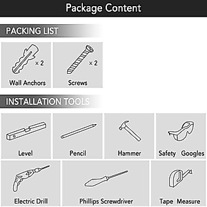 PexFix Arched Full Length Mirror Black, Floor Mirror, Standing Hanging or Leaning Against Wall Full Body Mirror Wall Mirror-64''x21''