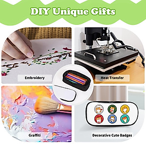 4Pcs Sublimation Blanks Cosmetic Bags,Travel Makeup Bag Organizer Make Up Bag Removable Lid Design Heat Transfer Subliamtion Bags Blanks Makeup Bag With Zipper Toiletry Bag Cosmetic Bag DIY Craft