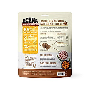 ACANA Crunchy Dog Biscuits Chicken Liver Recipe, Small Breed | High-Protein Dog Treat Biscuits