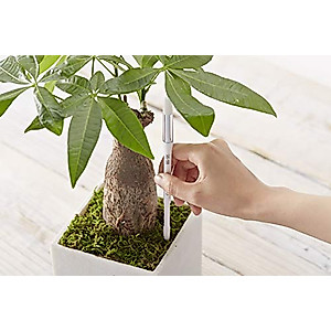 Sustee Aquameter, Set of 5, Plant Soil Moisture Sensor (Green, Small)