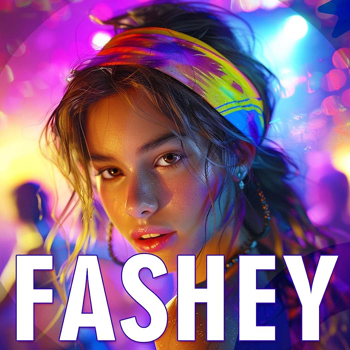 Fashband Boho Headbands Black Extra Wide Headband African Head Wraps 5 Pcs Wide Stretchy Hair Accessories for Women